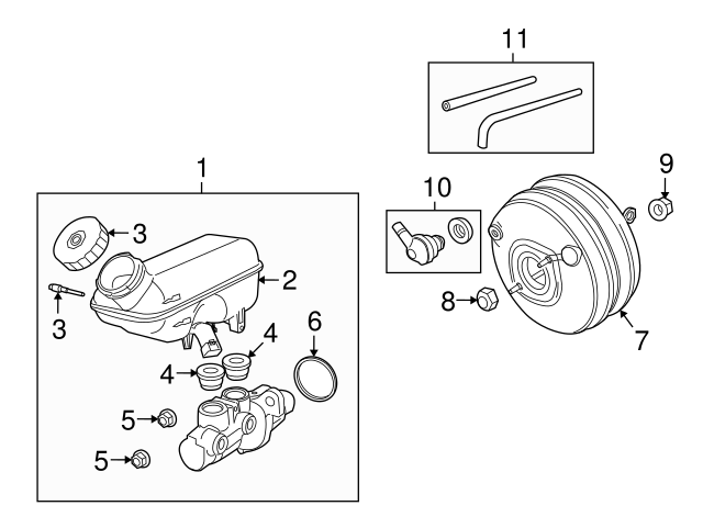 2018-2020 Dodge Grand Caravan Hose 04581592AD | Mopar Parts Canada