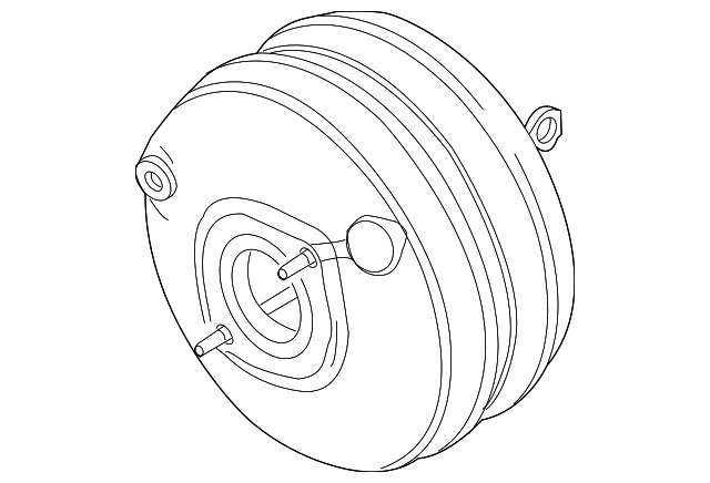 2011-2016 Mopar Brake Booster 68064801AE | TascaParts.com