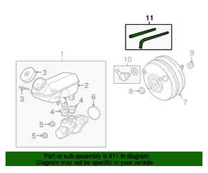2018-2020 Dodge Grand Caravan Hose 04581592AD | Mopar Parts Canada