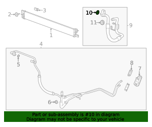 Transmission Fluid Cooler Pipe Fitting Seal 85630657 | Karl Kustoms OEM ...
