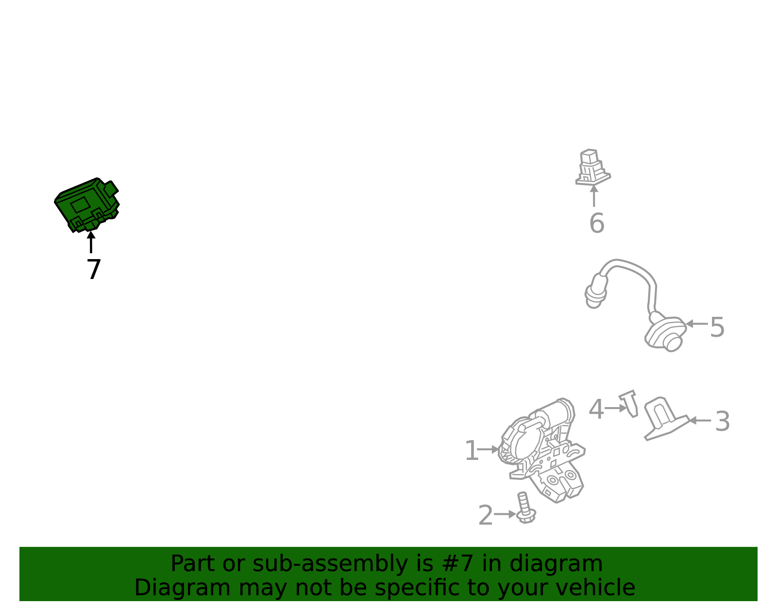 2024-2025 GM Control Module 13550899 GM | GMPartsDirect.com