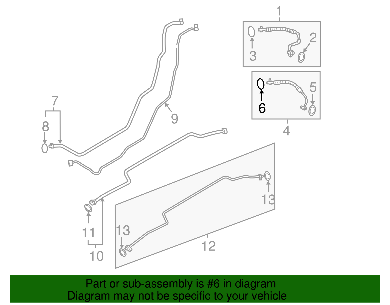 2001-2019 Porsche 911 O-Ring 999-707-434-41 | Gaudin Porsche Parts