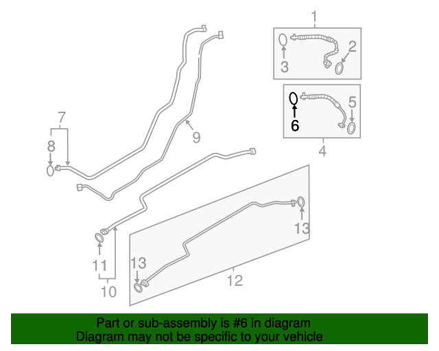 2001-2019 Porsche 911 O-Ring 999-707-434-41 | Porsche Marin