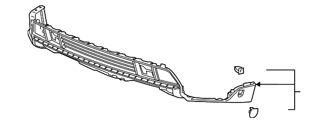 2020-2021 Chevrolet Lower Cover 84603333 | TascaParts.com