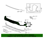 84603333 - Front Lower Bumper Cover 2020-2023 Chevrolet | Chevrolet ...