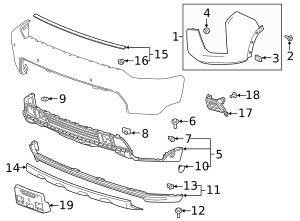 84603333 - Front Lower Bumper Cover 2020-2023 Chevrolet | GM Wholesale ...