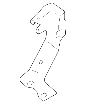 2008 Audi RS4 Mount Bracket 8E0-121-263-A | Audi USA Parts