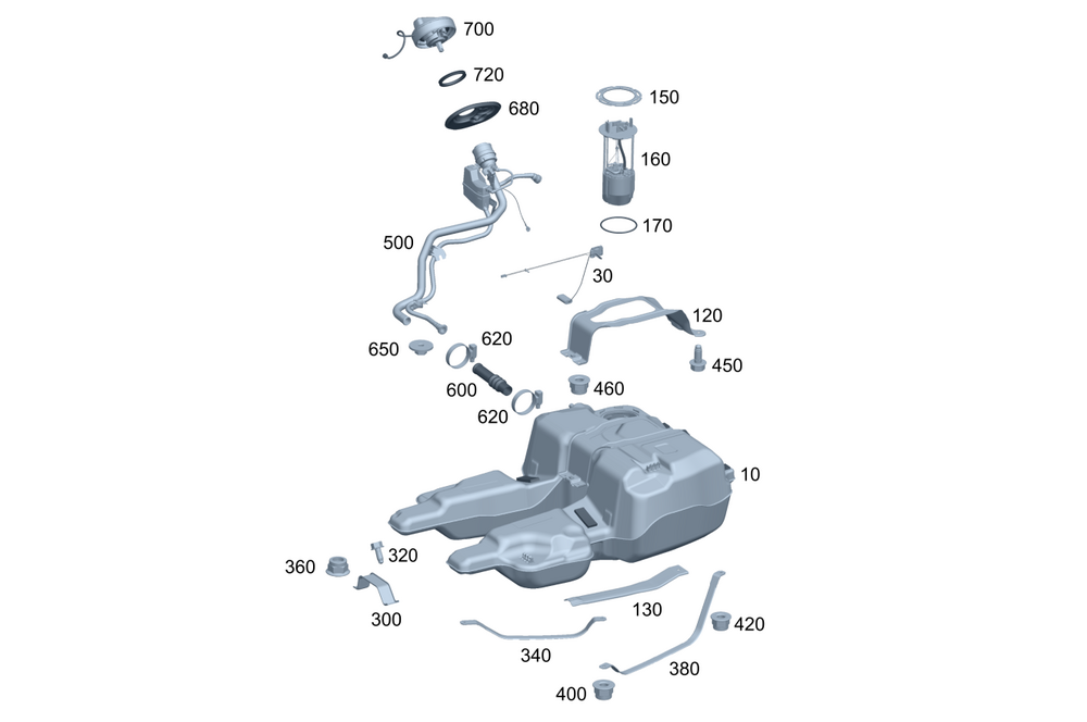 465-470-15-00 - Filler Neck 2002-2025 Mercedes-Benz | Mercedes-Benz USA ...