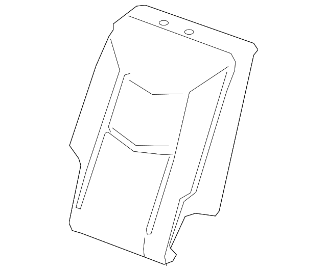 2020-2021 Cadillac XT6 Seat Back Pad - Driver's Side (LH) 84691644 ...