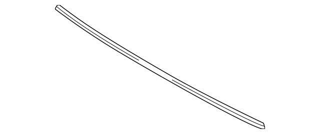 2018-2021 Lexus Upper Molding 75533-50070 | OEM Parts Online