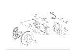 Shop OEM Brake Rotors | Mercedes-Benz Parts