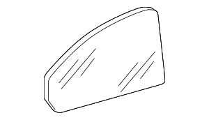 4M0-857-536-G - Mirror Glass 2017-2024 Audi | Audi OEM Parts