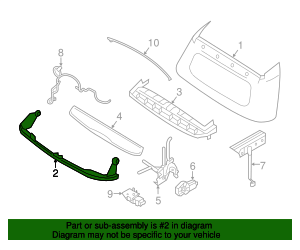 4537700700 - Retainer 2017-2019 Smart | Mercedes-Benz USA Parts