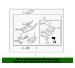 96125-S9000 - USB Port 2020-2022 Kia Telluride | Kia.Parts