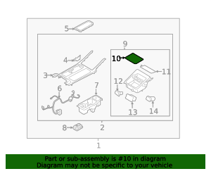 84631-S9200 - Mat 2020-2023 Kia Telluride | Kia.Parts Store