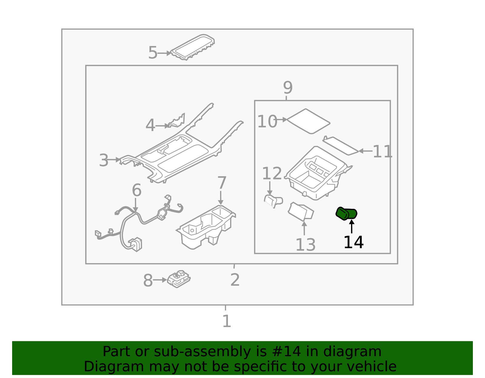 96125-S9000 - USB Port 2020-2022 Kia Telluride | Kia.Parts