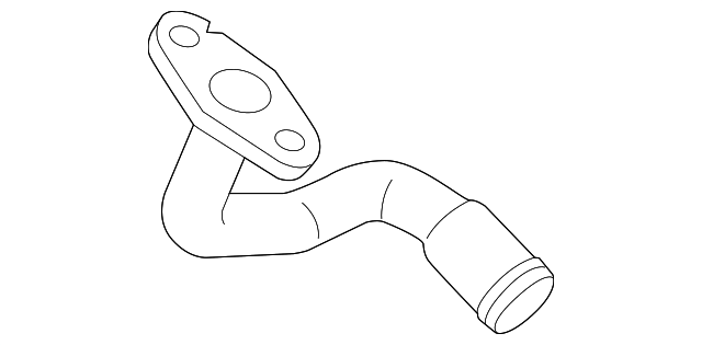 11427808757 - 2014-2018 BMW Oil Outlet Tube (11-42-7-808-757) | BMW of ...