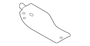 Genuine Side Cover for 2017-2021 Land Rover Discovery | Land Rover Part ...