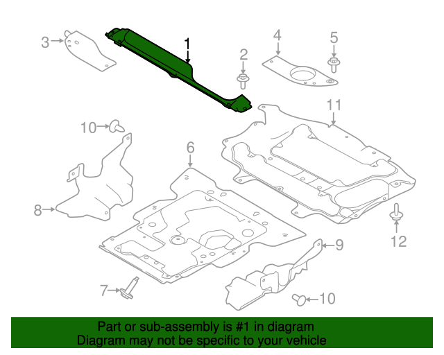 Genuine OEM Sight Shield Part# LR082522 Fits 2021-2023 Land Rover ...
