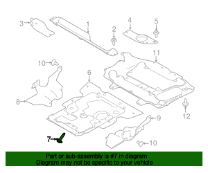 Genuine OEM Under Cover Bolt Part# LR033163 Fits 2014-2023 Land Rover ...