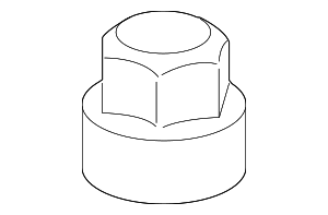 2015-2020 GM Front Suspension Strut Nut 15815519 GM | GMPartsDirect.com