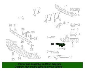 31383905 - Lower Bracket - 2017-2020 Volvo | Volvo OEM Parts Direct