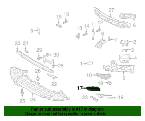 2017-2020 Volvo Outer Grille - Driver's Side (LH) 31383249 ...