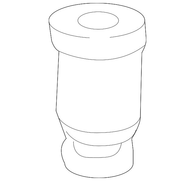 8W0-512-131-F - Jounce Bumper 2017-2023 Audi | Audi OEM Parts