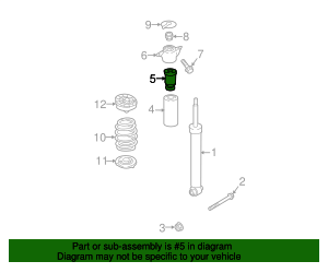 8W0-512-131-F - Bumper 2017-2024 Audi | Audi OEM Parts