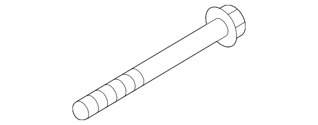 2017-2025 Audi Shock Bolt N-912-364-01 | OEM Parts Online