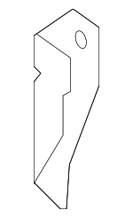 2014-2019 Toyota Highlander Apron Assembly Bracket 57216-0E010 | Toyota ...