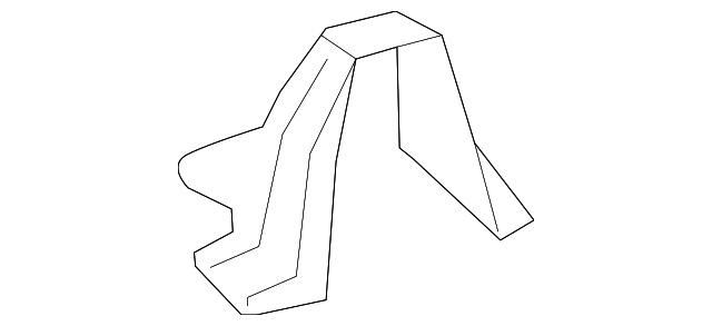 53837-0E050 - Inner Reinforced Bolt Plate - 2014-2019 Toyota Highlander ...