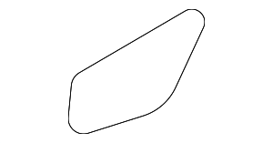 2020-2024 Buick Encore GX Interior Door Handle Bolt Cap 13451692 | OEM ...