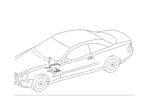 Central Gateway/System Diagnosis for 2002 Mercedes-Benz CL 55 AMG ...