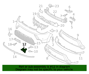 2014-2016 Kia Soul OEM NEW 2014-16 Kia Soul Hatchback Left Hand Front ...