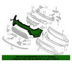 86511-B2000 - Bumper Cover 2014-2016 Kia Soul | Kia.Parts Store