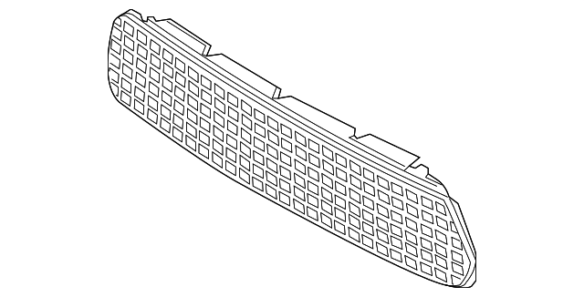 86561-B2000 - Lower Grille 2014-2016 Kia Soul | Kia.Parts Store