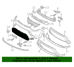 86561-B2000 - Lower Grille 2014-2016 Kia Soul | Kia.Parts Store