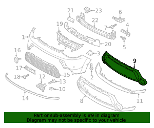 86513-B2000 - Lower Cover 2014-2016 Kia Soul | Kia.Parts Store