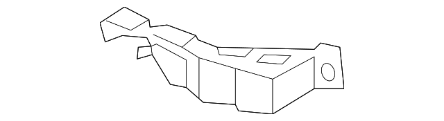 2014-2019 Kia Soul Lower Cover Upper Bracket 86552-B2000 | KIA Parts Zone