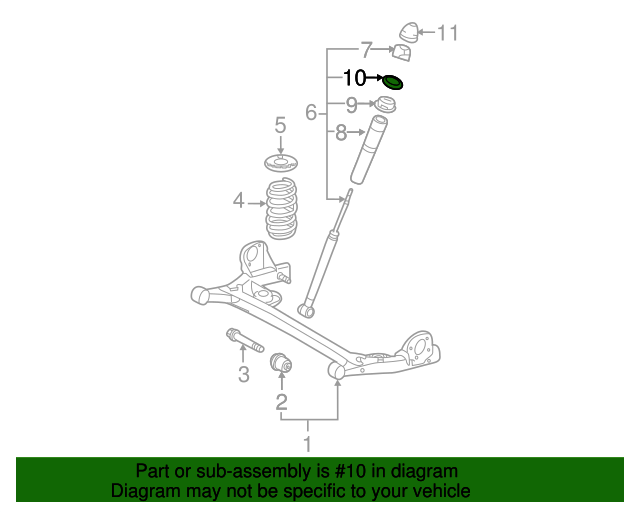 OEM 1996-2020 Toyota Retainer Part # 90080-94195 | Modern Toyota Parts