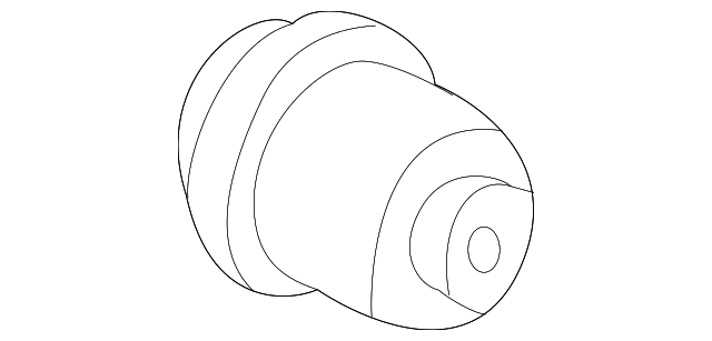 2004-2020 Toyota Sienna Axle Support Bushing (Left, Right, Rear) 48725 ...