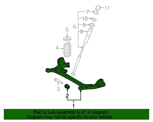 2011-2020 Toyota Sienna Axle Assembly 42110-08040 | Toyota Parts Center