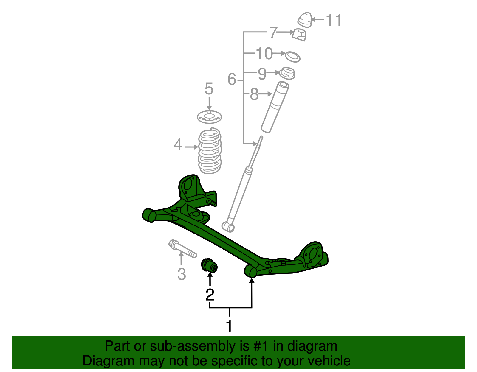 2011-2020 Toyota Sienna Axle Assembly 42110-08040 | Toyota Parts Center