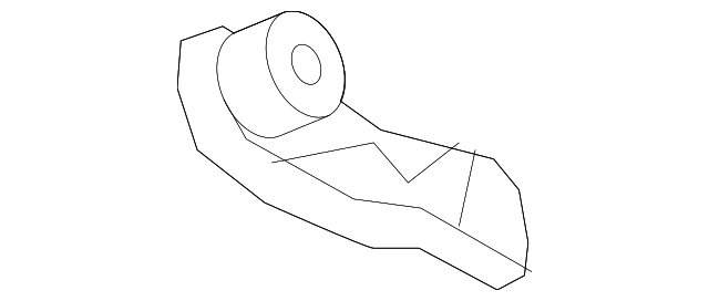 2023-2024 Cadillac XT5 Muffler & Pipe Hanger 85154359 | OEM Parts Online