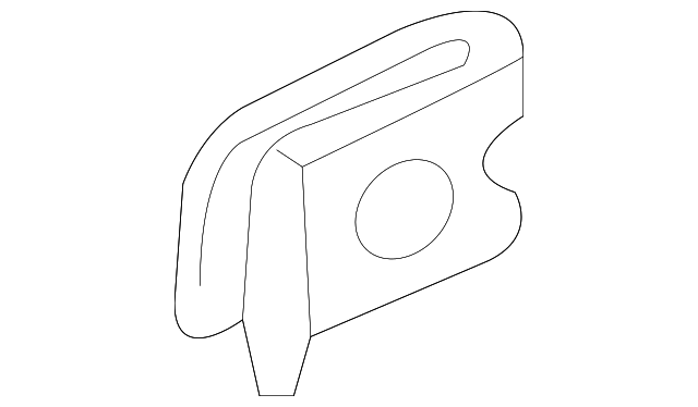 000-990-50-37-64 - Rear Fender Liner Lock Nut 2016-2023 Mercedes-Benz ...