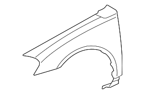 2006-2016 Chevrolet Front Passenger Side Fender 89023524 GM ...