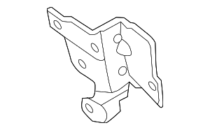 Genuine OEM Fender Lower Bracket Part# LR039126 Fits 2012-2019 Land ...