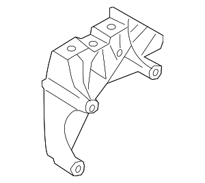 2009-2021 Volkswagen Engine Mount Bracket 06J-199-207-P | OEM Parts Online