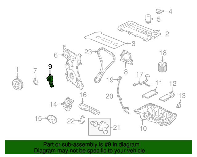 2001-2013 Ford OEM NEW 2001-2013 Ford Transit Connect Crankshaft ...